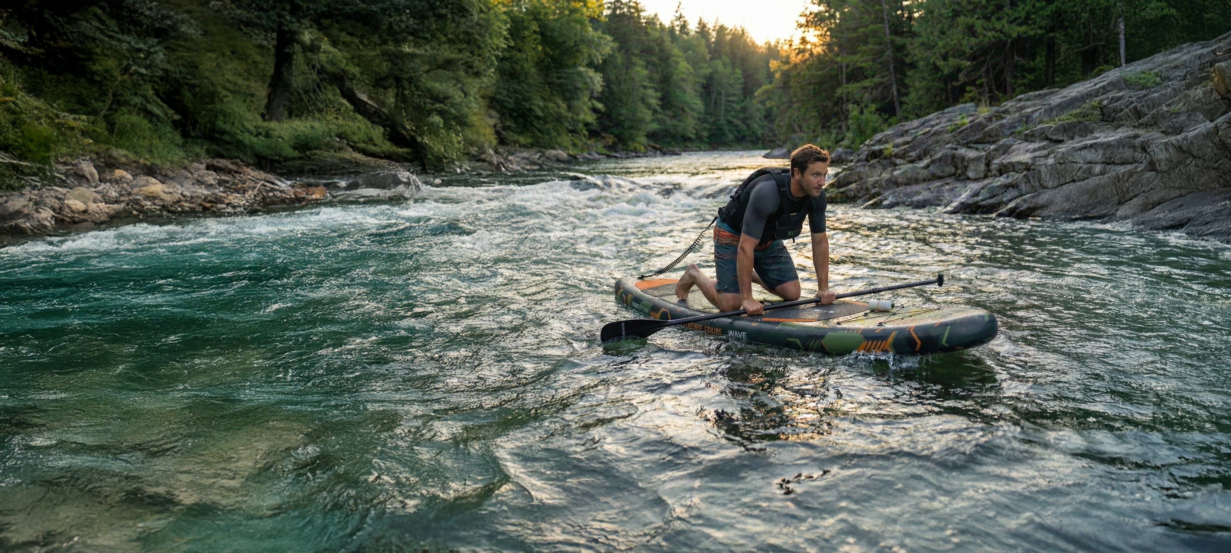 Wave Recon 3.0: The Ultimate High-Capacity Expedition Platform – Wave Sups