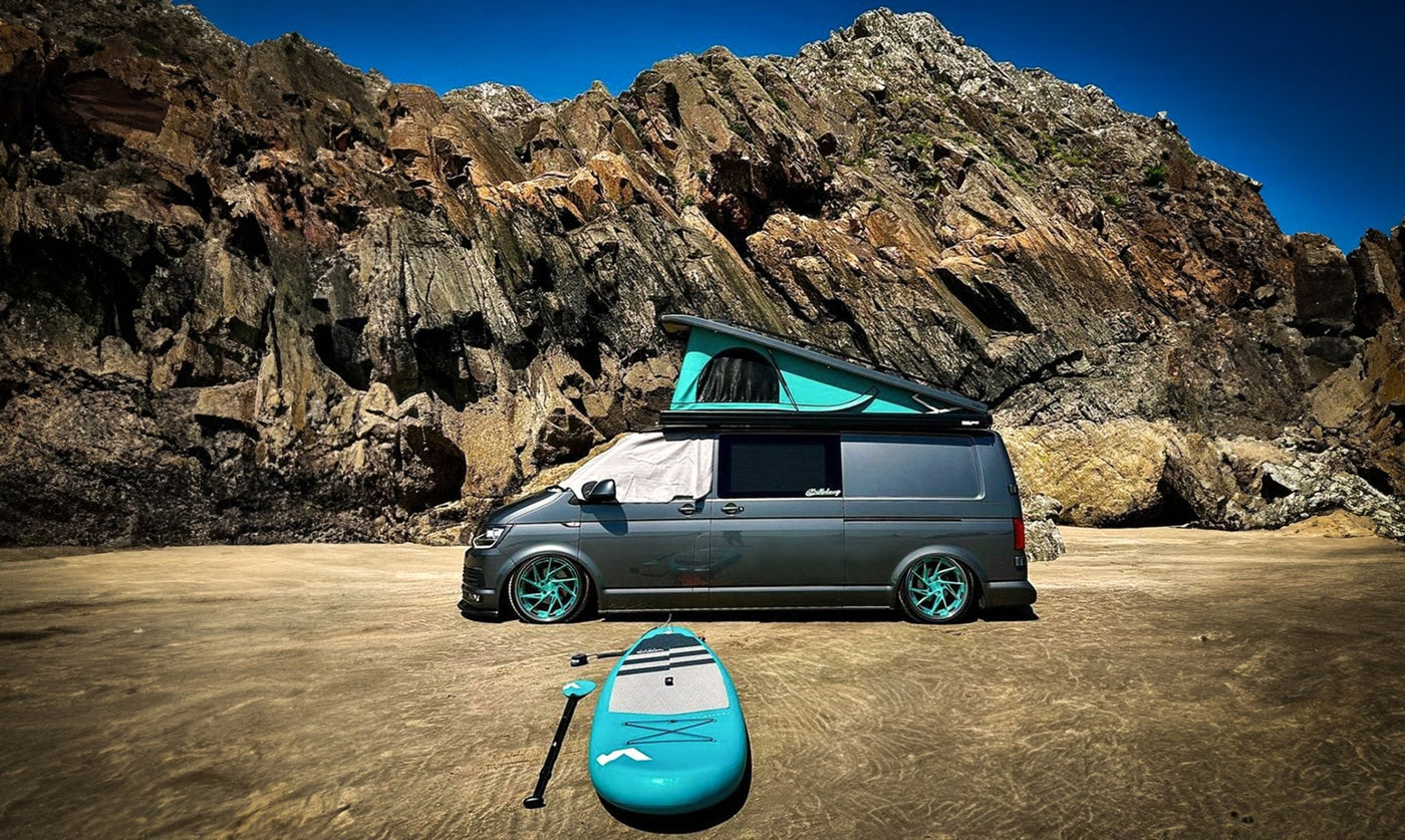 SUP Camping: Your Ultimate Summer Adventure on the Water – Wave Sups UK