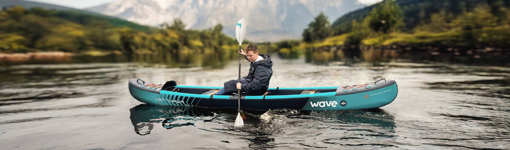 Venturer Kayaks | Inflatable Kayaks for Open Water | Wave SUPs & Kayaks ...