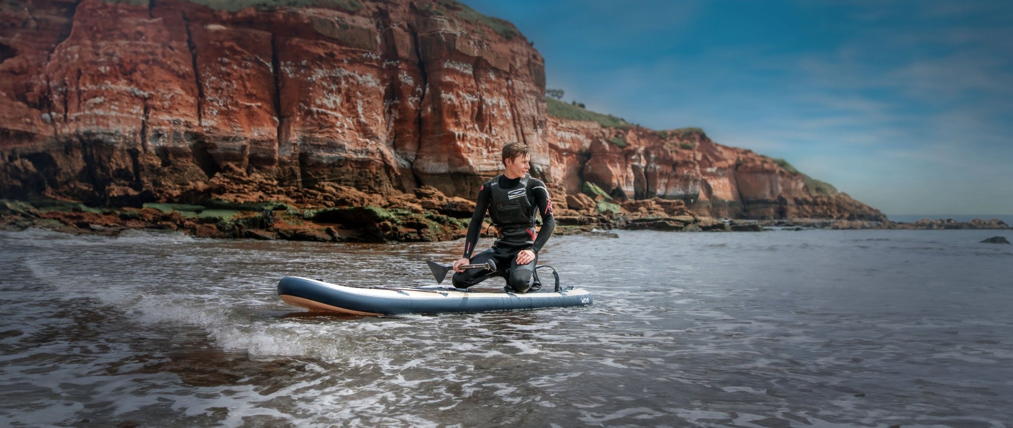 Woody SUP Range | Stylish Wood-Look Inflatable Paddleboards | Wave ...