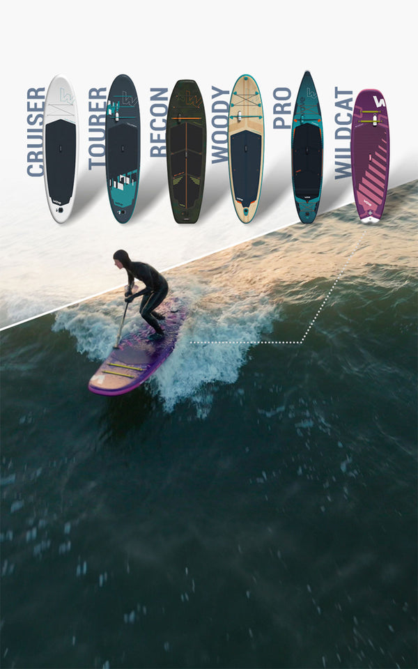 Beginner SUP Range | Inflatable Paddleboards | Wave SUPS UK