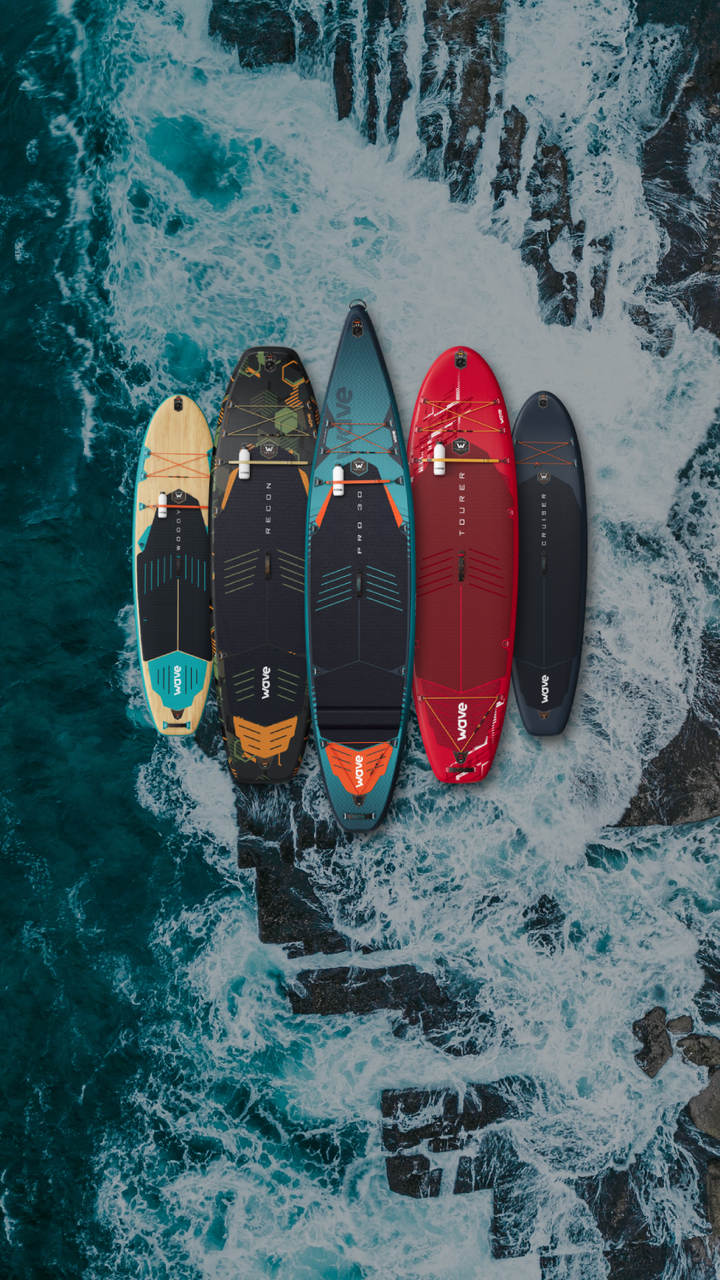SUP Accessories | Paddleboard Essentials | Pumps | Fins | Bags | Wave ...