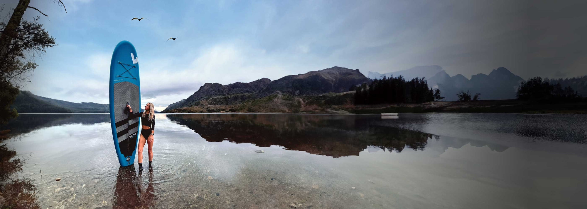 Inflatable Paddleboards | Inflatable Kayaks | Wave SUPS UK