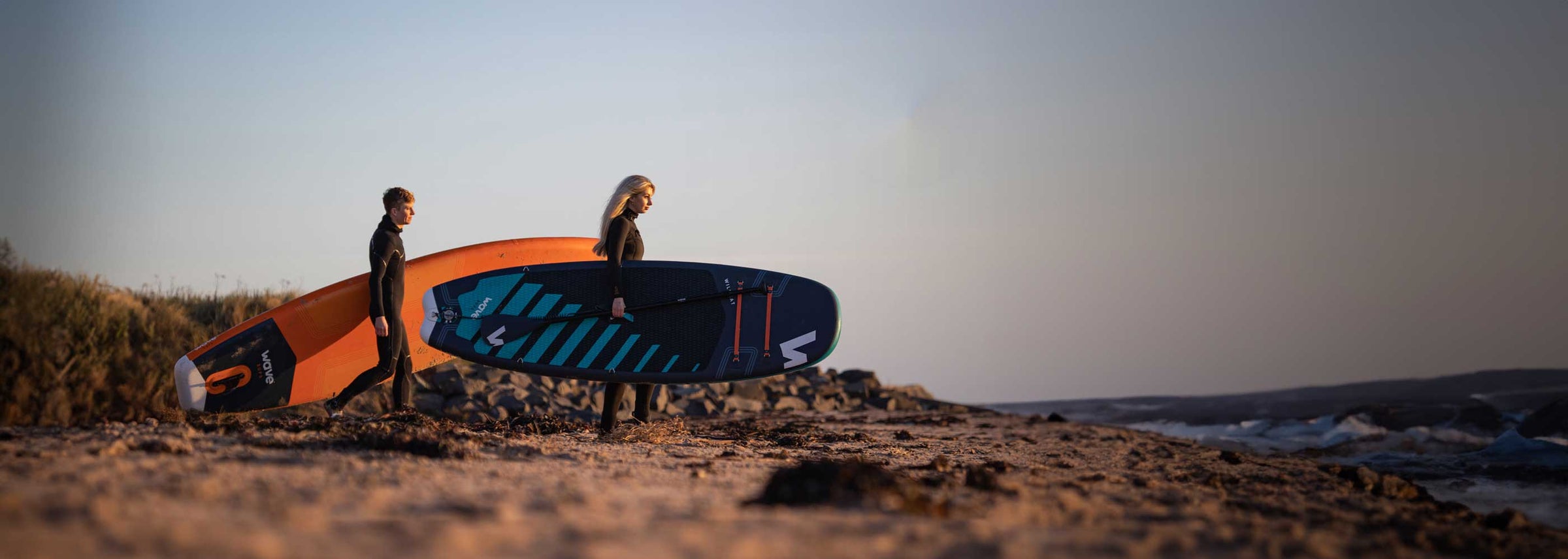 Inflatable Paddleboards | Inflatable Kayaks | Wave SUPS UK