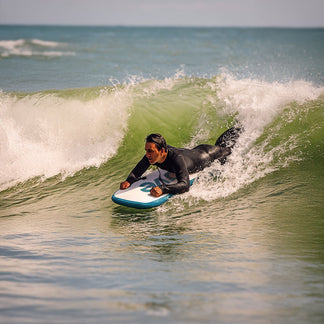 Wave Hopper Inflatable Body Board | Portable, Durable, & Lightweight ...