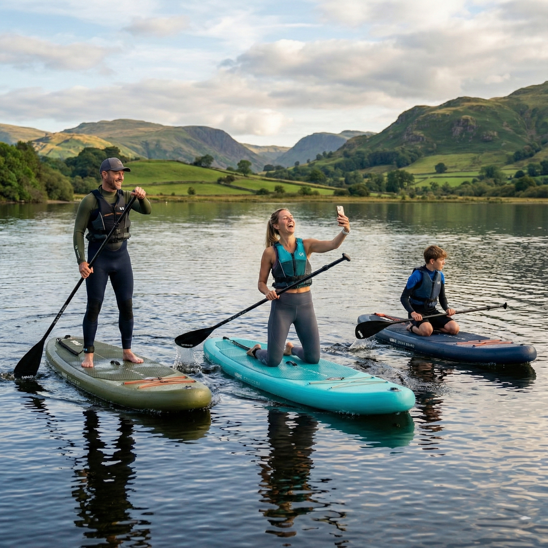 All Paddleboards | Kayaks | Inflatable SUPs & Kayaks Collection | Wave ...