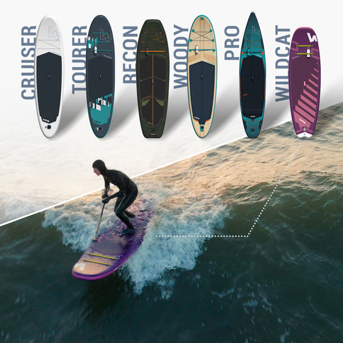 SUP Range | Inflatable Paddleboards | Wave SUPS UK