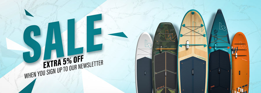 Inflatable Paddle Boards | Inflatable Kayaks | Wave SUPS UK