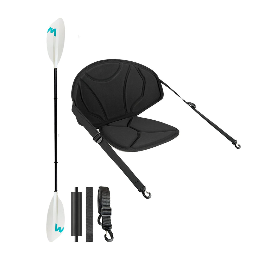 Kayak Expansion Pack | Paddle, Seat, Footrest – Wave Sups UK