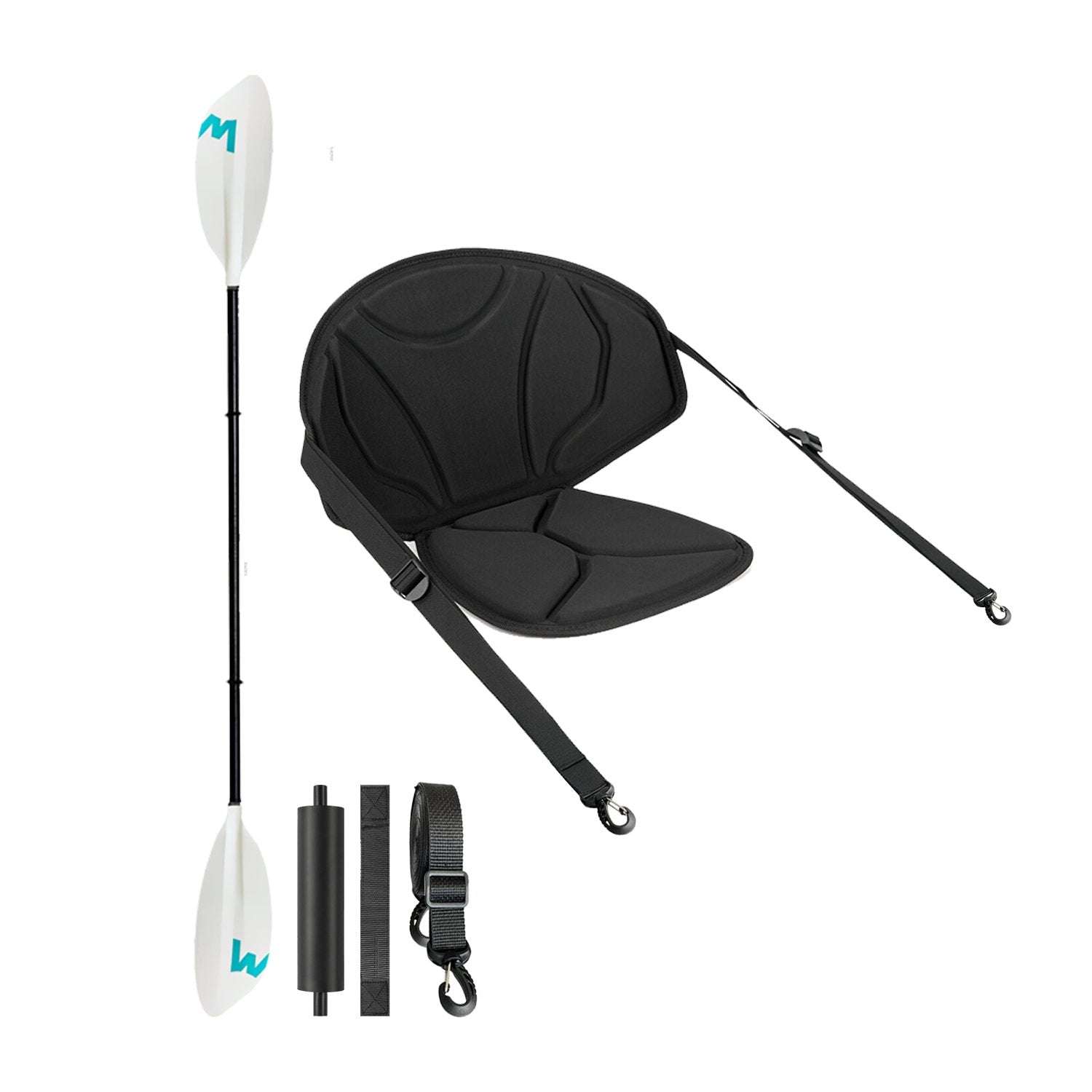Kayak Expansion Pack | Paddle, Seat, Footrest
